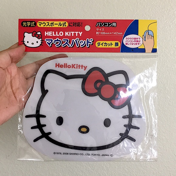 Sanrio | Office | Hello Kitty Mouse Pad In Original Package | Poshmark